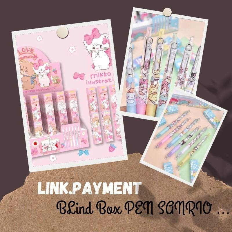 Link Live [Pen BLindBox Sanrio] | Shopee Malaysia