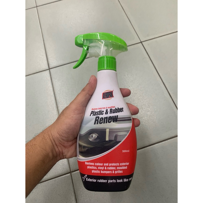 💥READY STOCK💥Renew Plastic & Rubber/Restore Faded Trim and Moulding ...