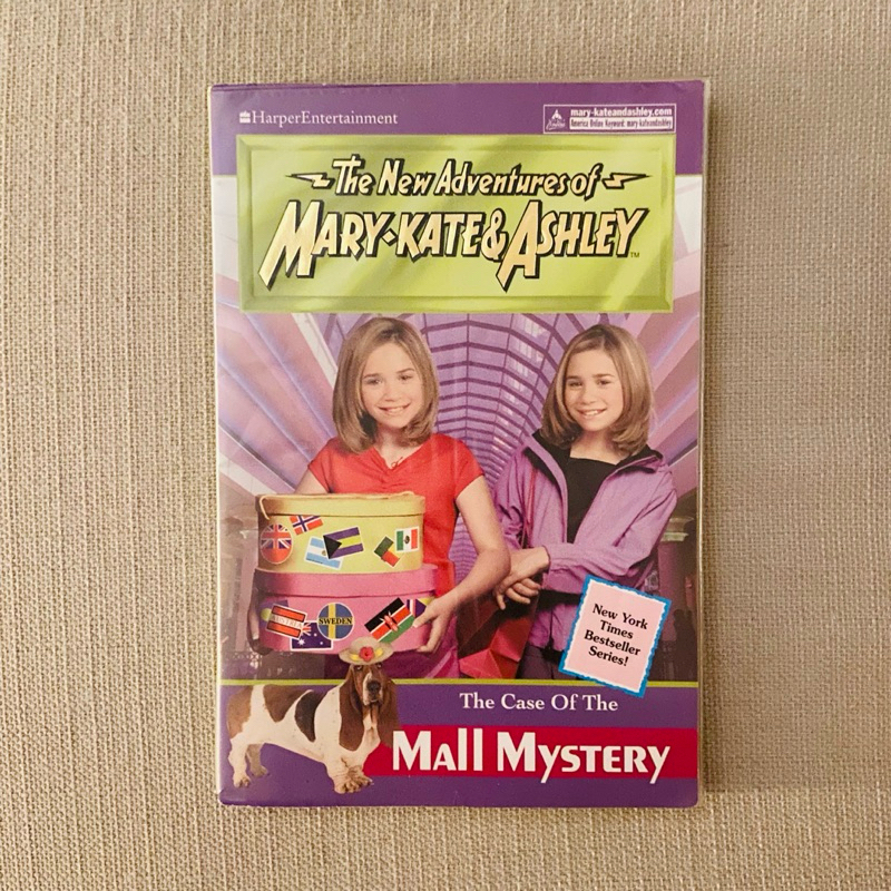 The New Adventures of Mary-Kate and Ashley The Case of the Mall Mystery ...
