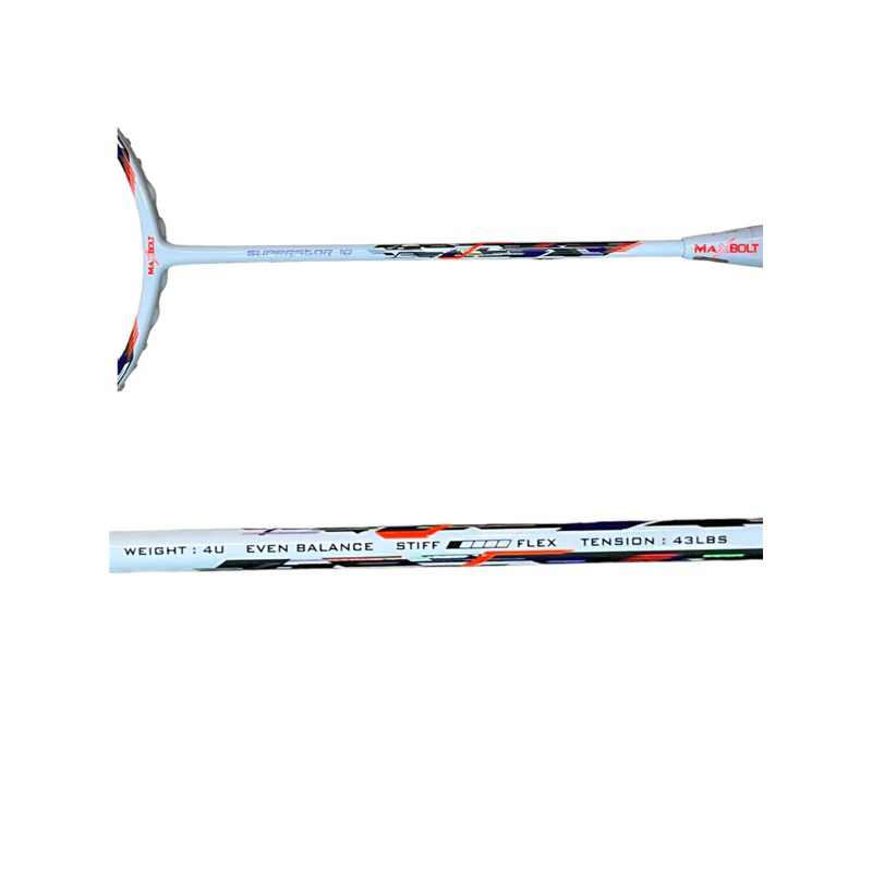 Maxbolt SuperStar 10 Badminton Racket | Shopee Malaysia