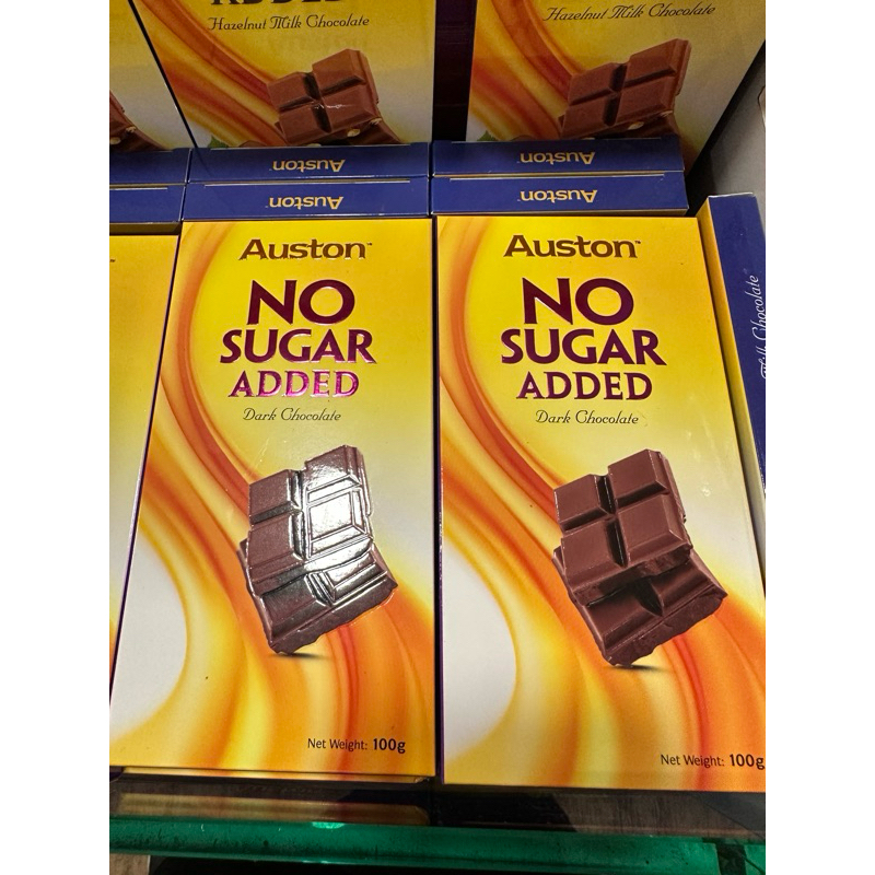 Coklat Langkawi Auston (Malaysia) Bar Chocolate No Sugar Added | Shopee ...