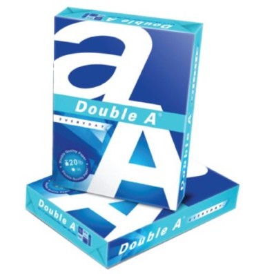 Double A A4 Paper 80gsm (1 Ream X 500 Sheets) | Shopee Malaysia