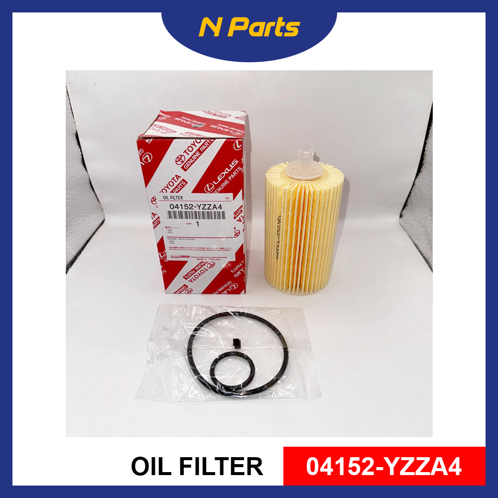 Toyota Lexus Oil Filter 04152-YZZA4 For Land Cruiser Lexus LX450 LX460 ...