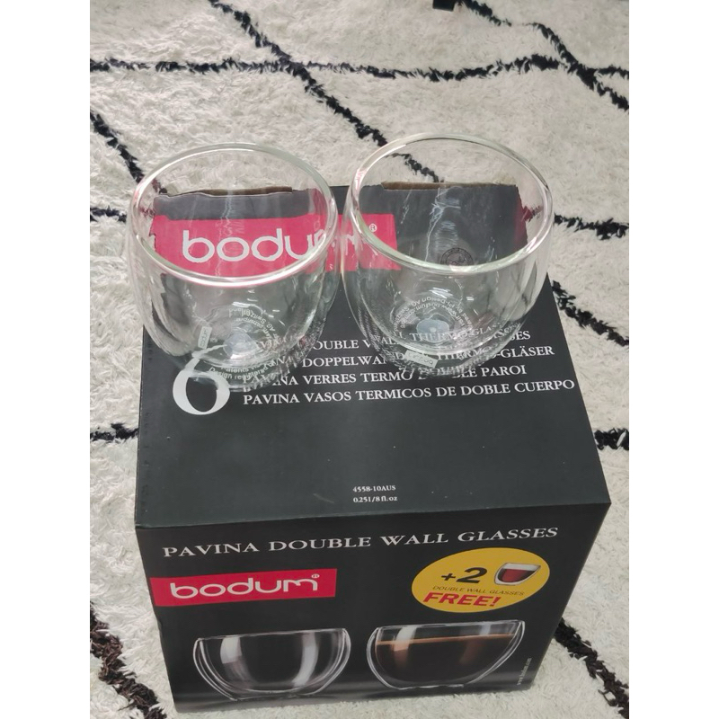HARGA LELONG 8 pcs bodum 250ml | Shopee Malaysia