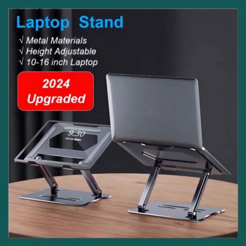 360° Rotating Laptop Stand Foldable Laptop Stand Height Adjustable ...
