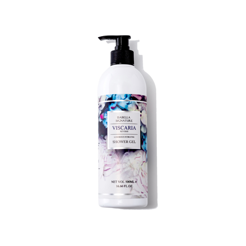 ISABELLA SIGNATURE Eau de Parfum Shower Gel - Viscaria 【500ml】 | Shopee ...
