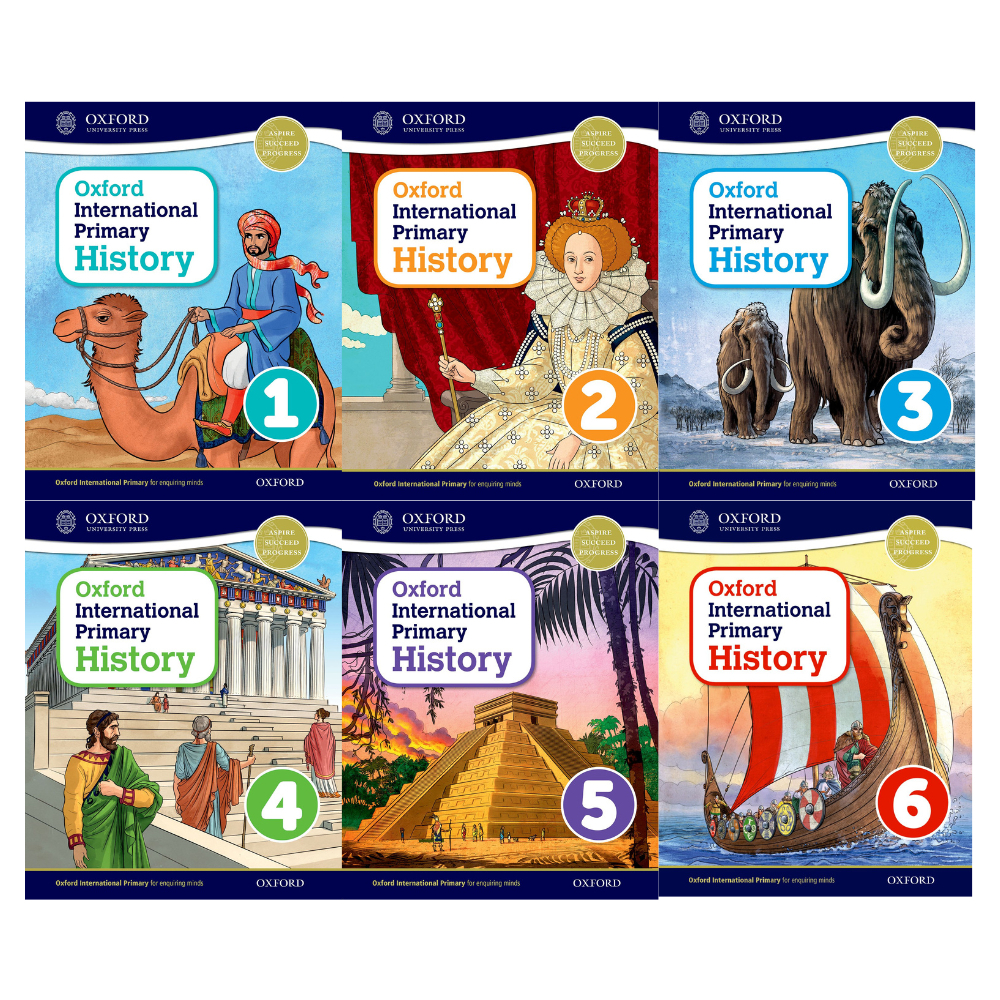 Oxford International Primary History : Student Book 1 / 2 / 3 / 4 / 5 ...