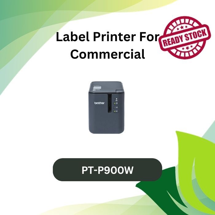 Brother P-Touch PT-P900W Industrial Label Sticker Printer Wi Fi ...