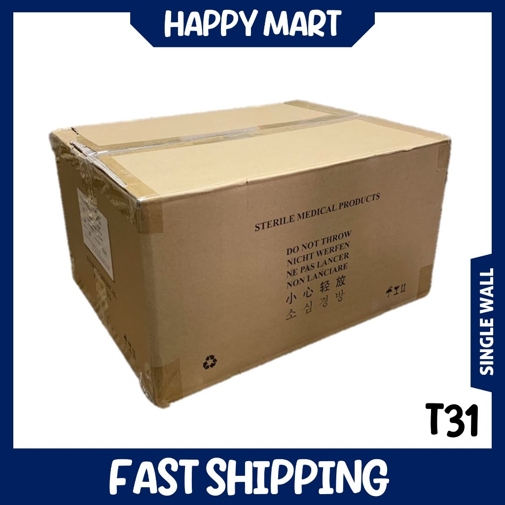 Carton Box 47 x 37 x 26 cm Packaging Box Packing Box Paper Boxes Kotak ...