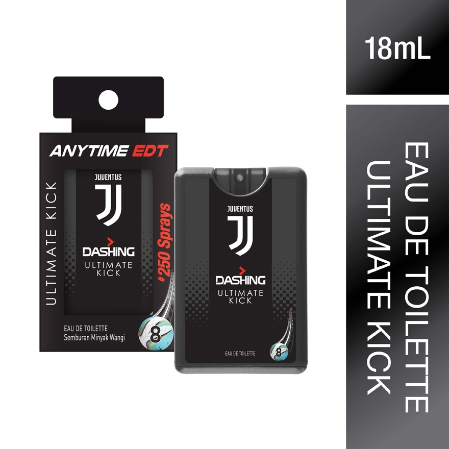 DASHING Pocket EDT Juventus 8 Ultimate Kick 18ml | Shopee Malaysia