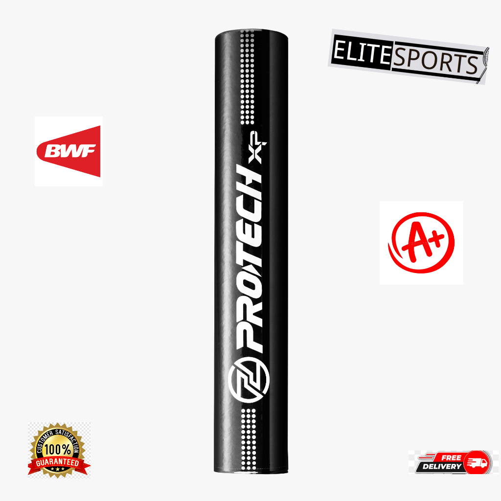 PROTECH Shuttlecock PLATINUM EDITION badminton Elite Sports ready stock ...