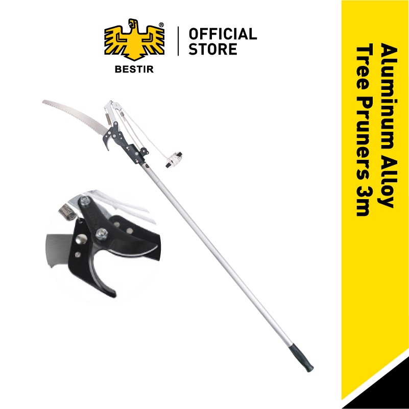 BESTIR | Aluminum Alloy Tree Pruners 3m (03331) | Shopee Malaysia