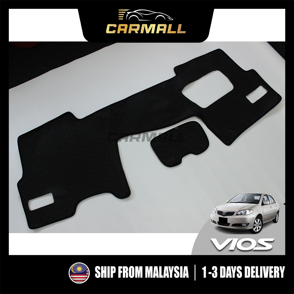 Toyota Vios 1st Gen Dashboard Carpe Instrument Pad Cover Meter Cover ...