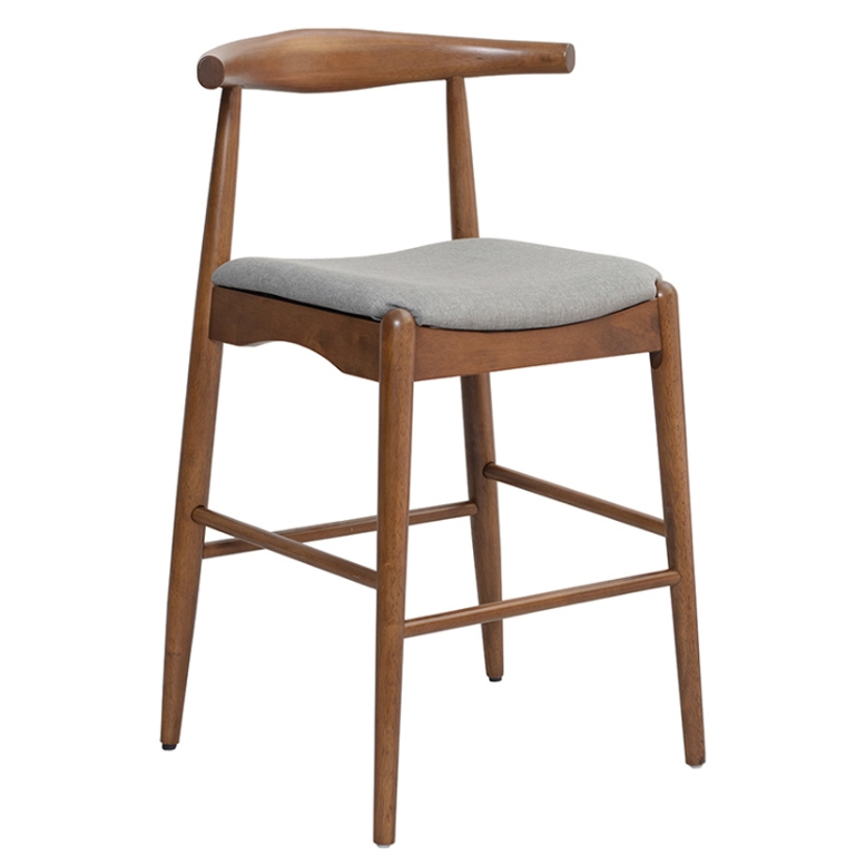Kerusi Tinggi Bar Counter FREYA Nordic Scandi Barstool 61cm Kerusi Cafe ...