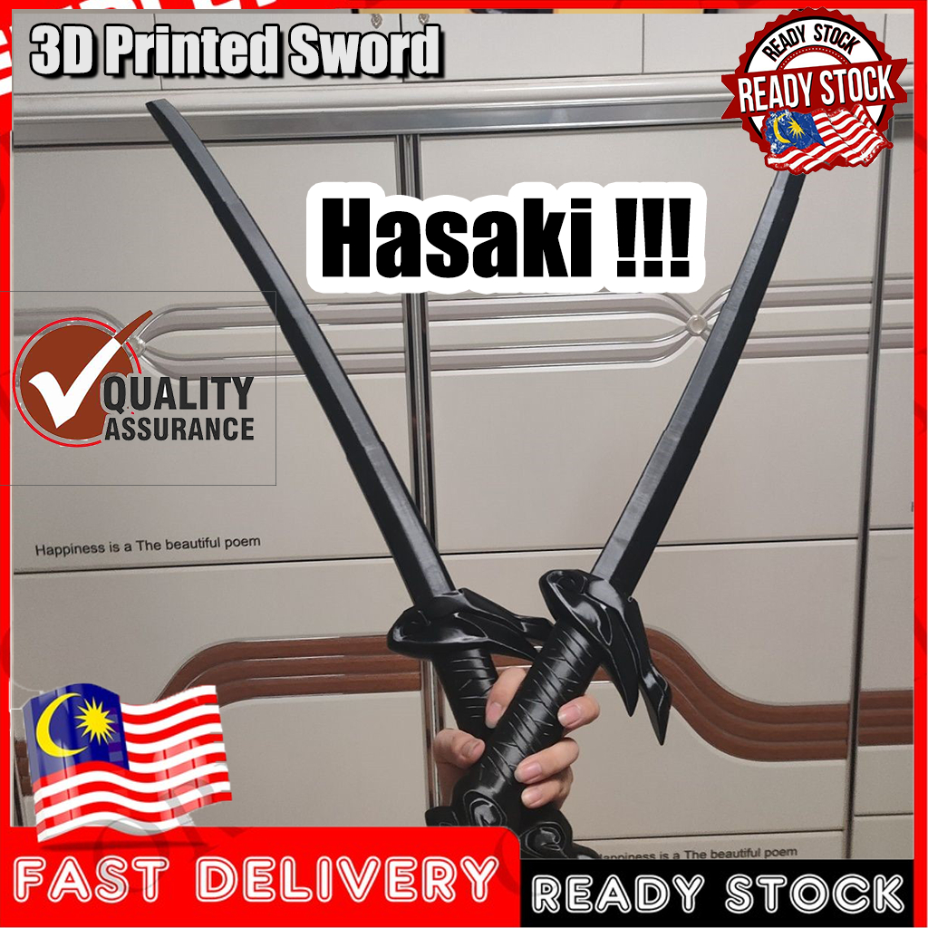 🇲🇾Ready Stock🔥League of Legends Yasuo's Blade Extraction Sword 3D ...