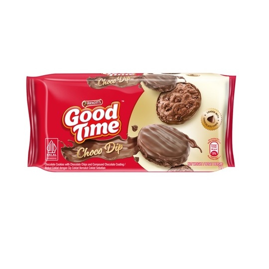 Arnott's Good Time Choco Dip Cookies - 71g | Shopee Malaysia