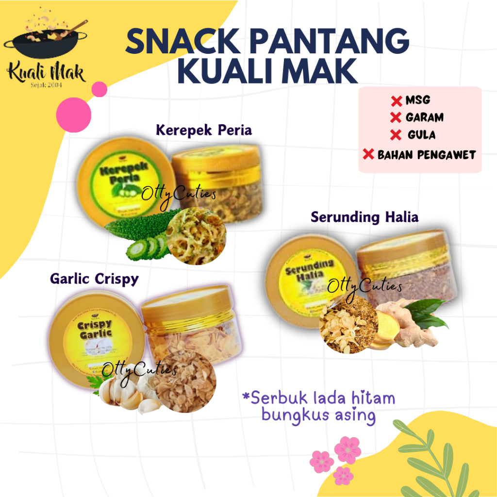 SNACK BERPANTANG | SAMBAL DIET | SAMBAL SIHAT | PERIA GORENG | BAWANG ...