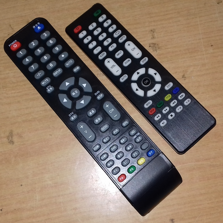 (REM1&2) FUKIZU FUKIZU FU-32H8 FU-32HB LED LCD TV REMOTE CONTROL ...