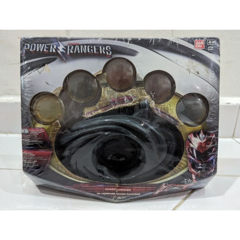 Bandai MMPR Mighty Morphin Power Rangers Movie DX MORPHER | Shopee Malaysia