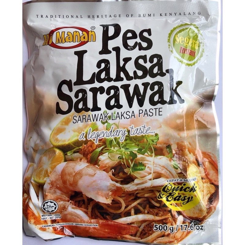 Pes Laksa Haji Manan Sarawak (Laksa sarawak) HALAL | Shopee Malaysia