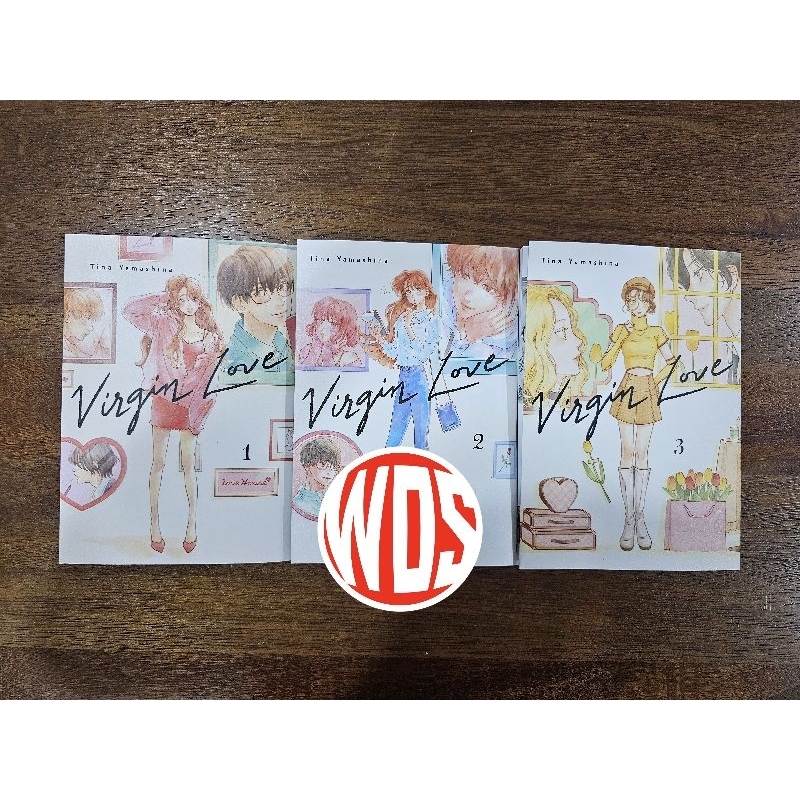 Manga : Virgin Love volume 1-3 (Fullset)(English Version) | Shopee Malaysia