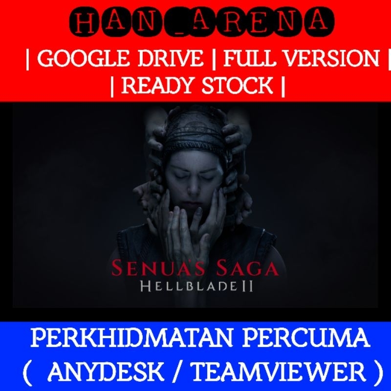 SENUAS SAGA HELLBLADE II [ PC GAMES ] | Shopee Malaysia