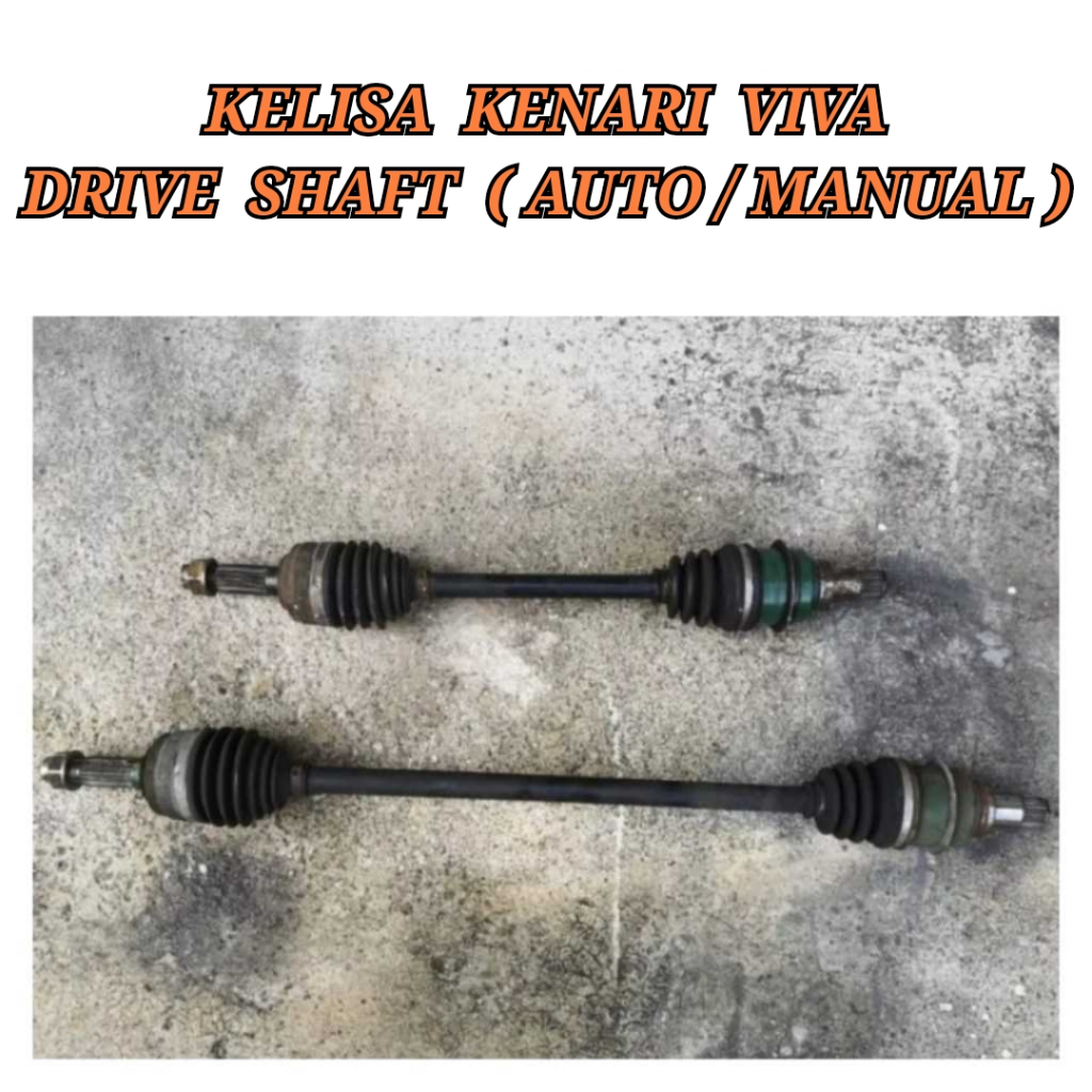 🇯🇵🇯🇵 Drive Shaft Perodua Kelisa Kenari Viva Front Drive Shaft ...