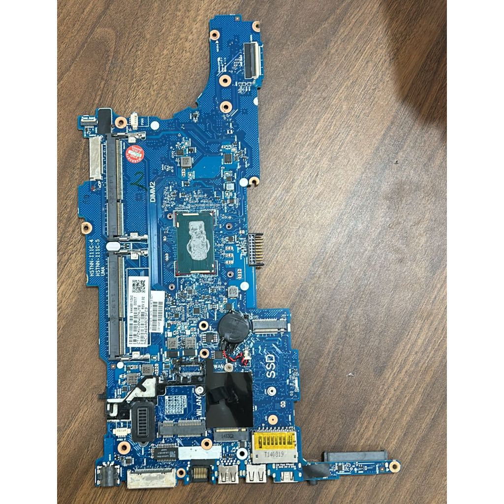 HP EliteBook 840 G2 Core i5-5200U Motherboard 799515-601 / USB board ...