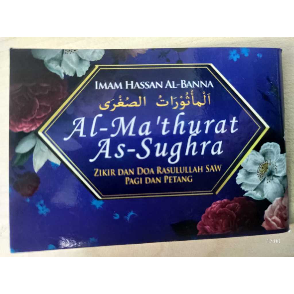 Al Matsurat / Mathurat Sughra Zikir Dan Doa Rasulullah SAW Pagi Dan ...