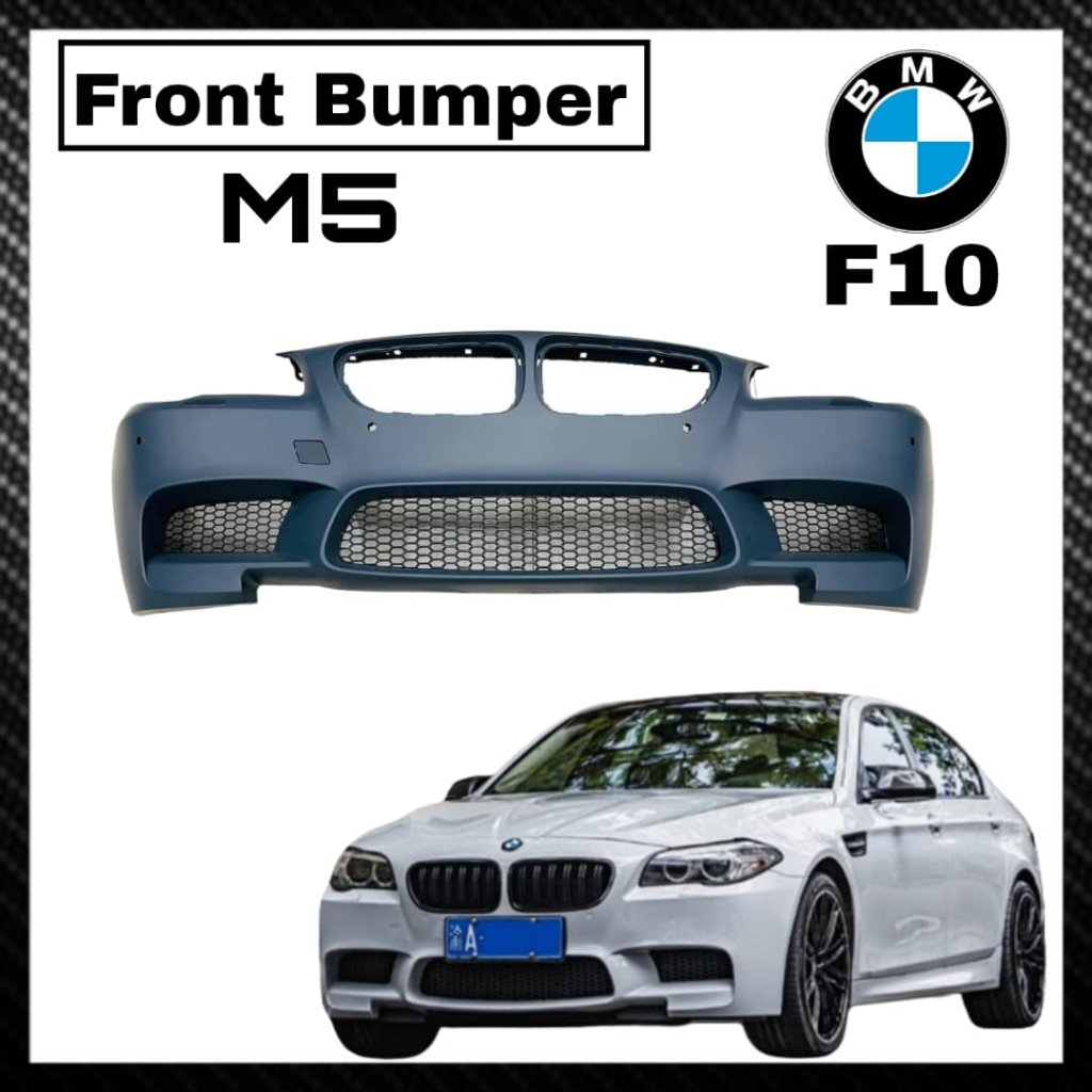 BMW F10 M5 Front Bumper Bodykit Convert Set | Shopee Malaysia