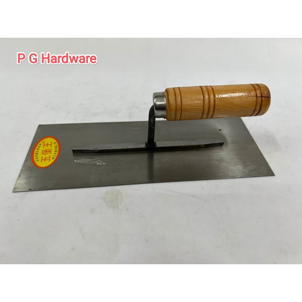 H/Duty Plastering Trowel @4'' x 10'' ( CP ) | Shopee Malaysia