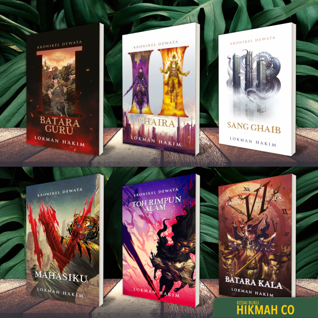 Siri Kronikel Dewata I - VI. Karya Lokman Hakim. Penerbit X. | Shopee Malaysia