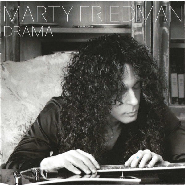 (CD-R) MARTY FIREDMAN - DRAMA (2024) | Shopee Malaysia