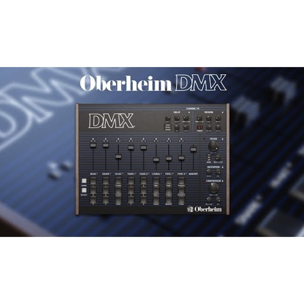 DMX 1.0.0 (Win/Mac) (𝟒 𝐌𝐈𝐃𝐈 𝐏𝐚𝐜𝐤𝐬 𝐈𝐧𝐜𝐥𝐮𝐝𝐞𝐝) STANDALONE, VSTi, VSTi3 ...