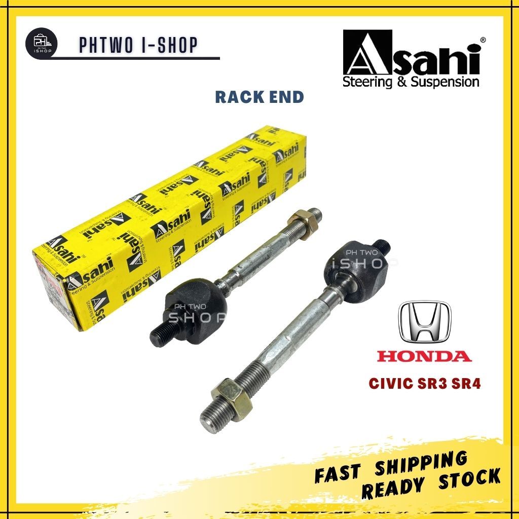 RACK END - HONDA CIVIC SR3 SR4 ASAHI ASR 17-246 (53521-SR3-003 ...