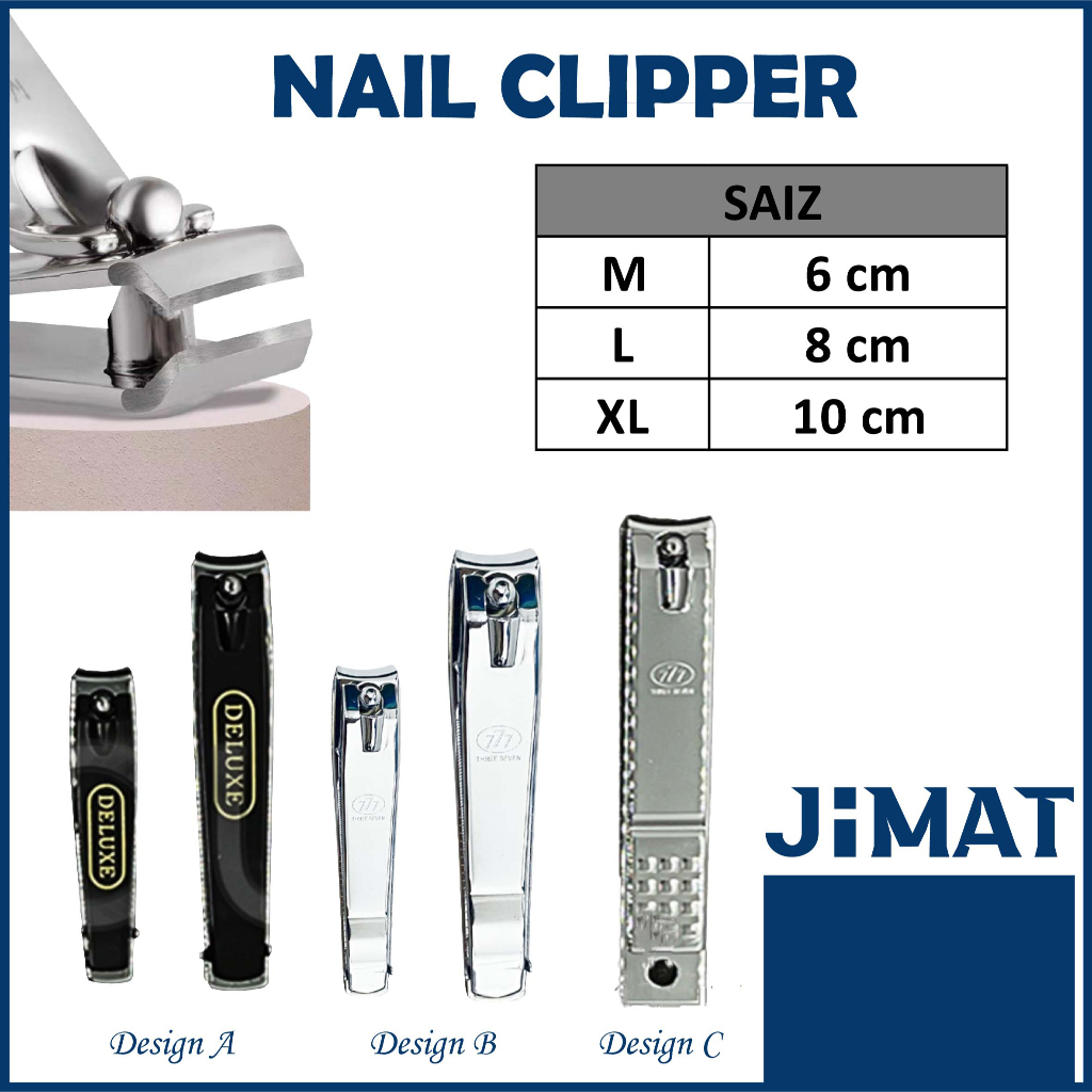 777 NAIL CUTTER 100% ORIGINAL/ MADE IN KOREA/ PENGEPIT KUKU/ MANICURE ...