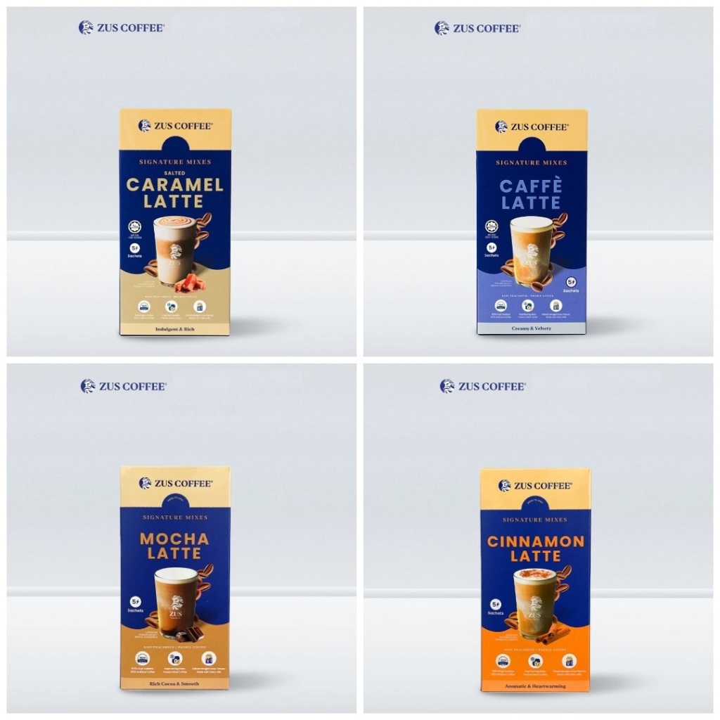 ZUS Signature Mixes Coffee | Shopee Malaysia