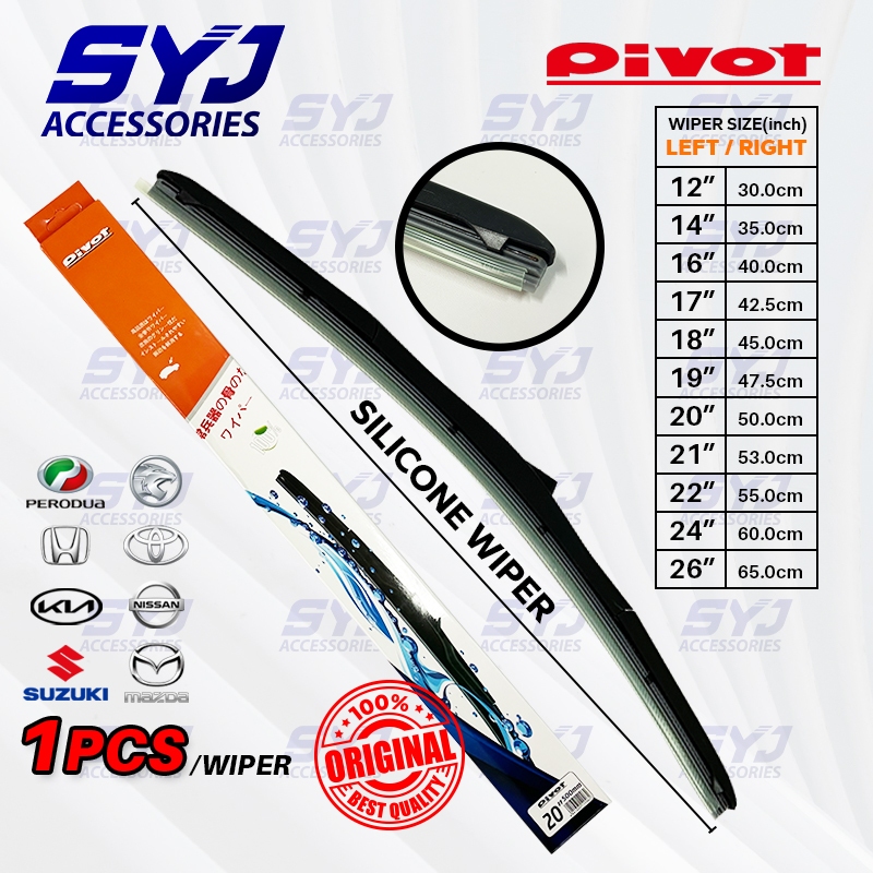Pivot Wiper-Car wiper 1Type(1unit)12inch to 26inch/Windshield Wiper/Car ...