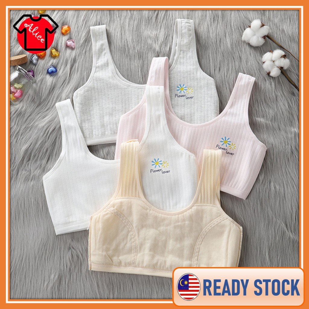 《Alice》Teenager Bra Kids Bra Girl Bralette Bra Budak Perempuan ...