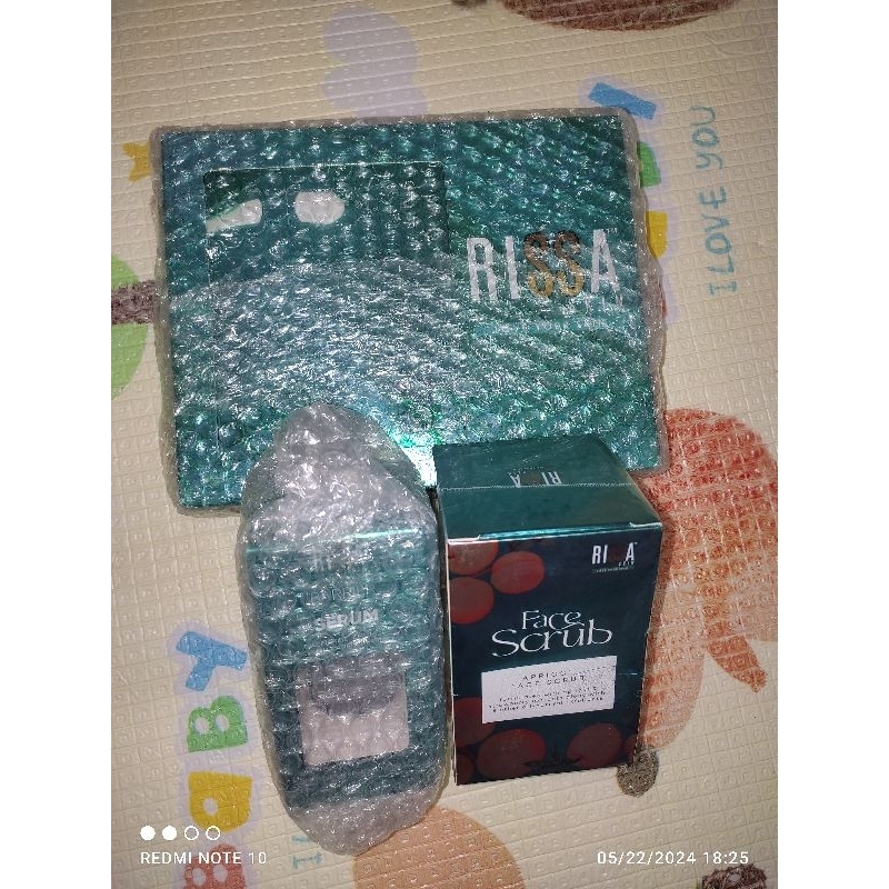 RISSA SKIN SET BASIC( 1set only ) | Shopee Malaysia
