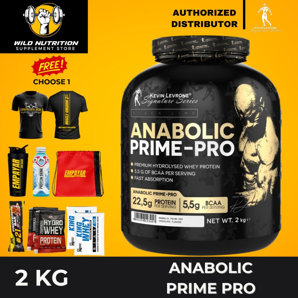 KEVIN LEVRONE ANABOLIC PRIME PRO | Shopee Malaysia