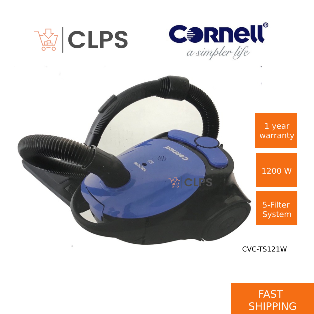 Cornell Vacuum Cleaner 1200W CVC-TS121W CVCTS121W | Shopee Malaysia