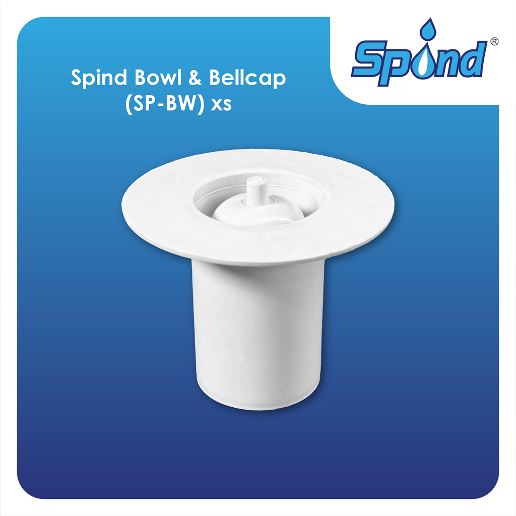 SPIND Bowl & Bellcap (SP-BW) XS | Shopee Malaysia