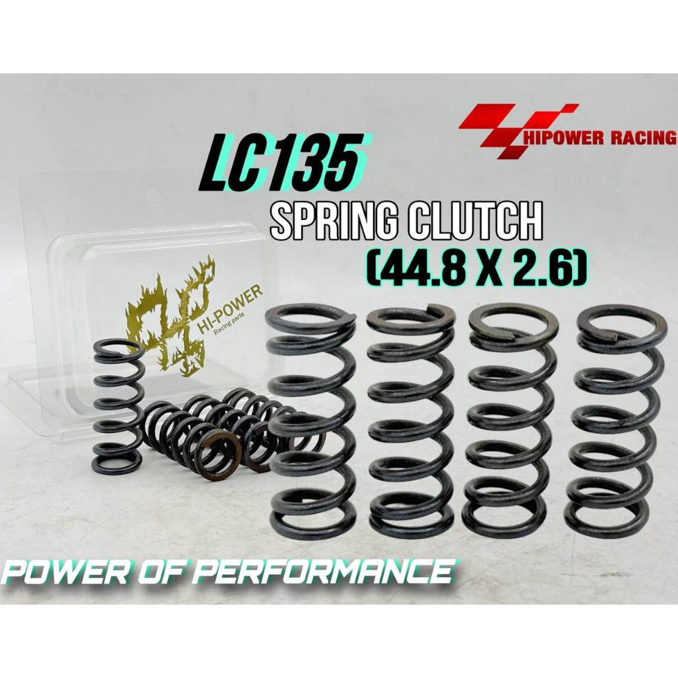 Y15ZR Y15 LC135 LC 135 HIPOWER HI POWER RACING CLUTCH SPRING SET ( 4PCS ...
