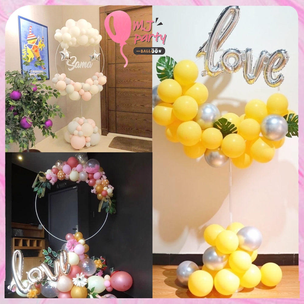 New balloon ground floating column bracket road lead circular air ...