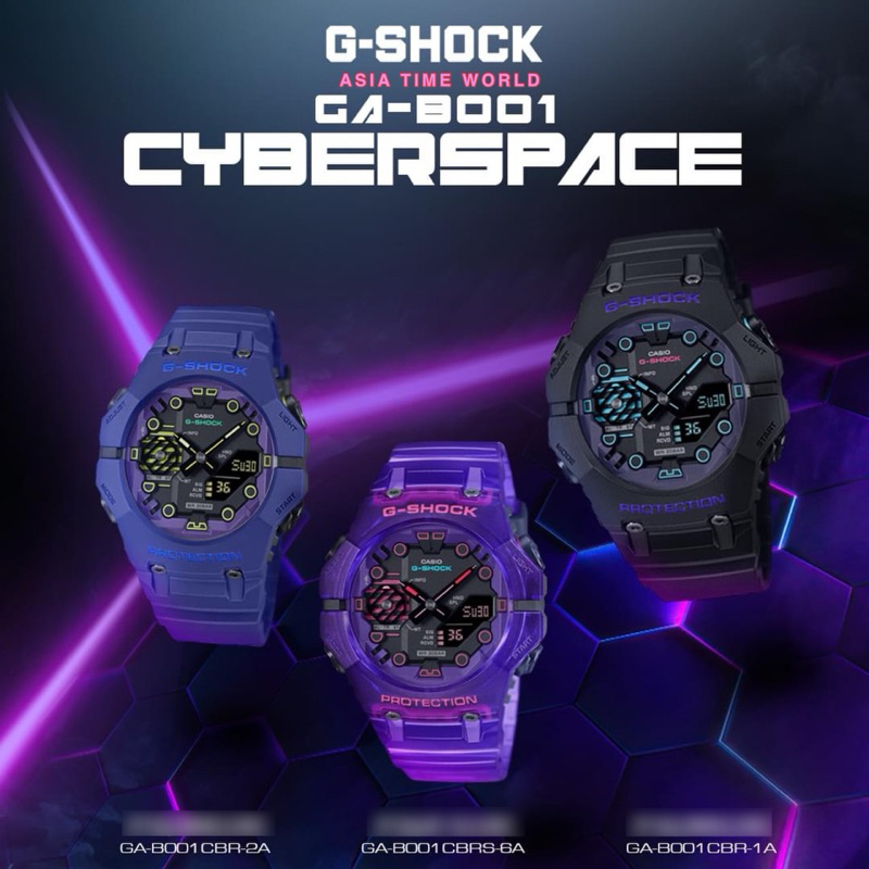 [Official Marco] GSHOCK GA-B001 SERIES GAB001 Men Watch Spectrum of ...