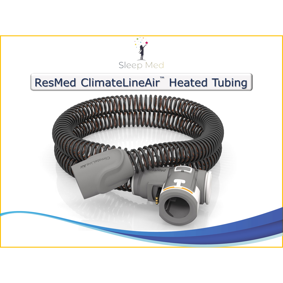 ResMed ClimateLineAir™ Heated Tubing CPAP APAP l 1 unit | Shopee Malaysia