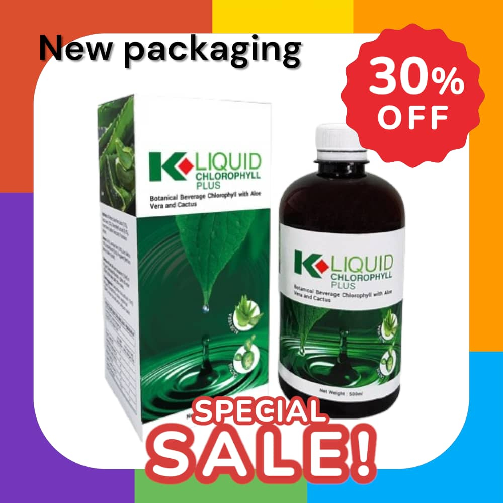 🎁 FREE GIFT & 🚛 FREE SHIPPING K-LINK K-LIQUID Chlorophyll Plus 500ml ...
