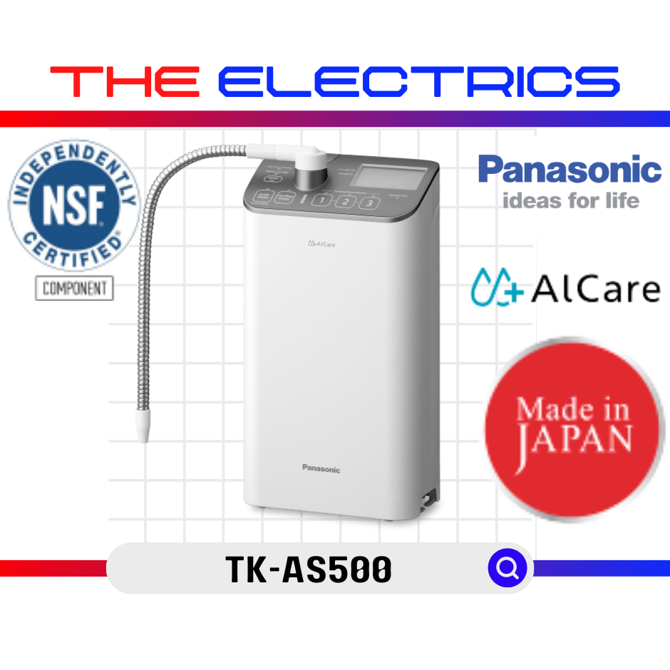 PANASONIC Micro Filtration Alkaline Ionizer TK-AS500-ZMA / TK-AS500 | Shopee Malaysia