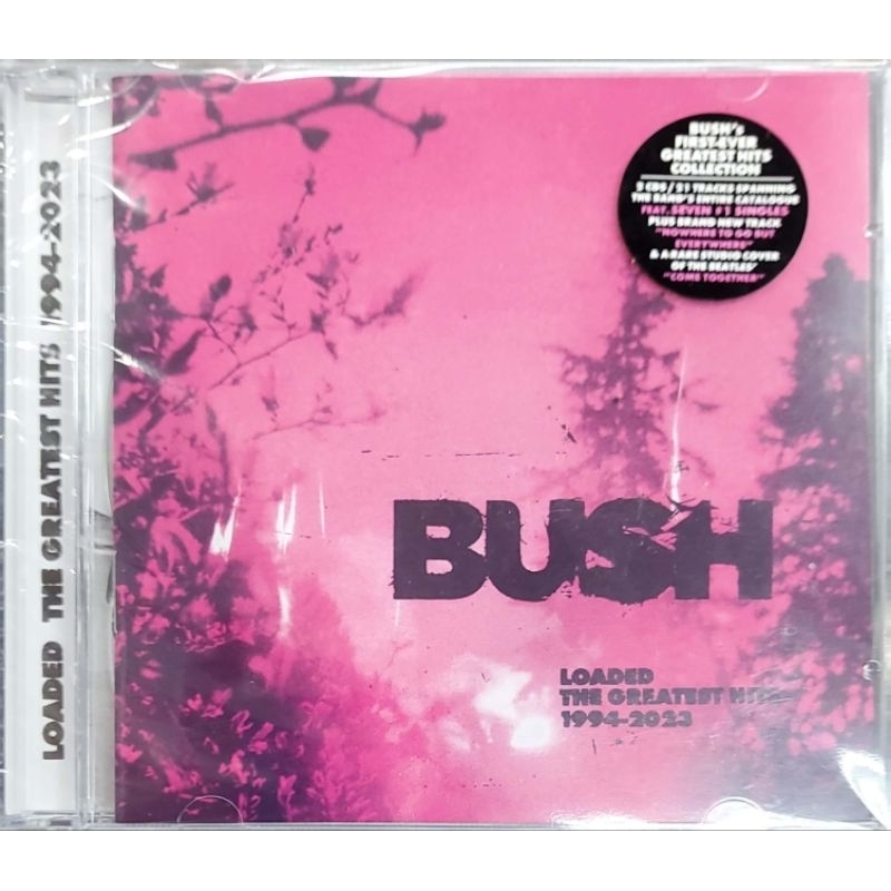 Bush - Loaded : The Greatest Hits 1994-2023 (2CDs) | Shopee Malaysia